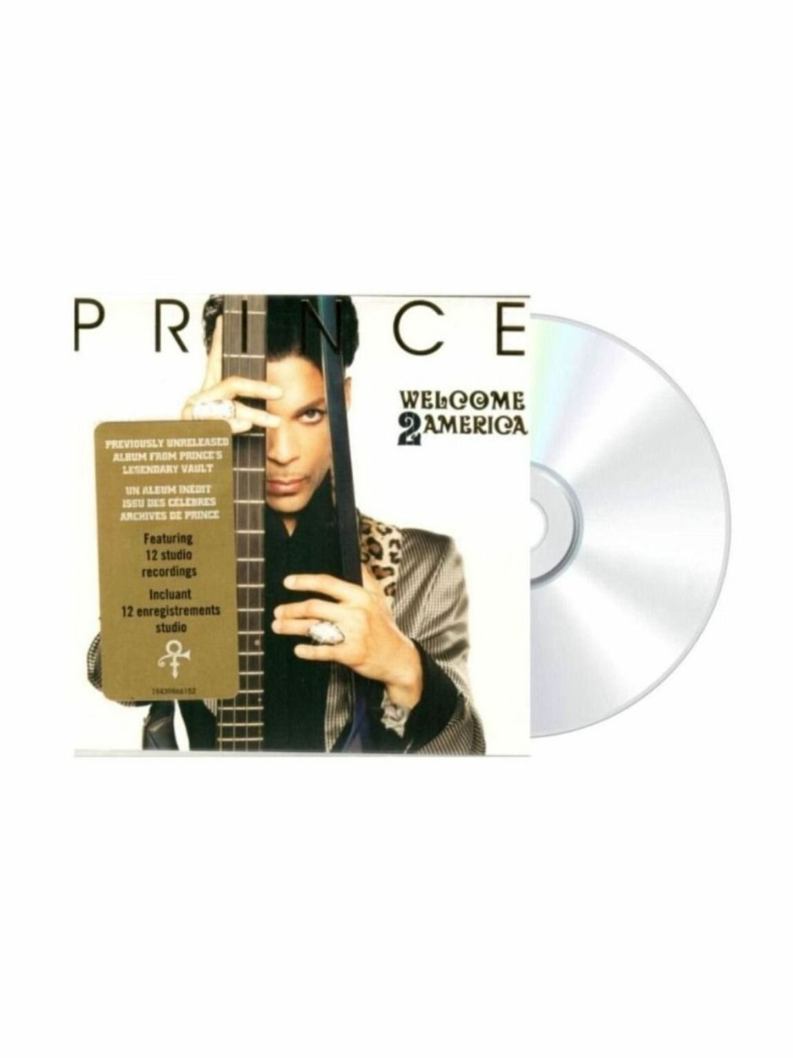 Музыка CD Prince - Welcome 2 America CD Album