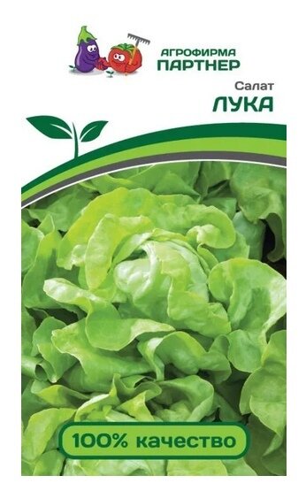 Семена Салата сорт кочанный Лука 1 гр