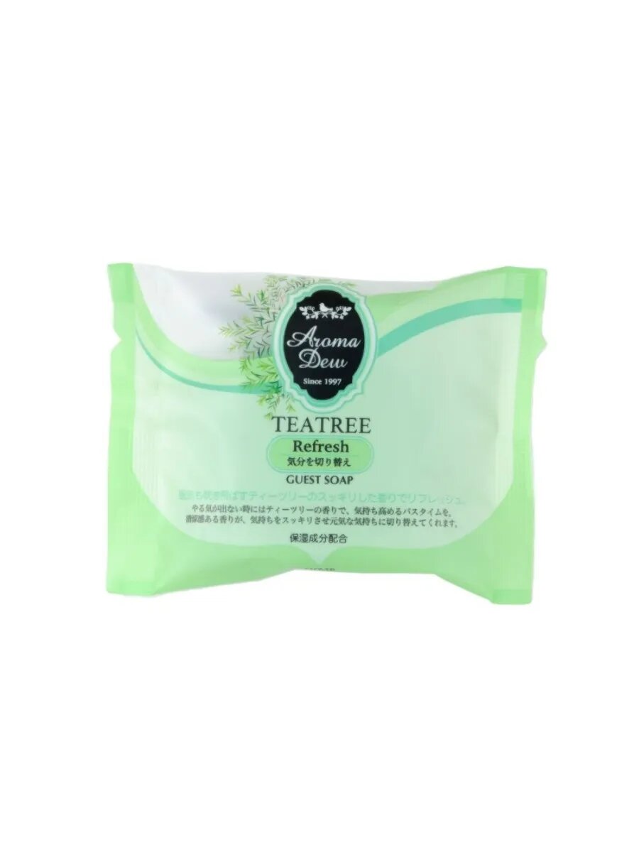Мыло косметическое глицериновое "Чайное дерево", 35г
