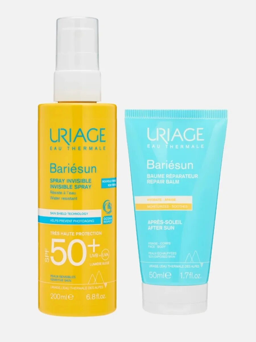 Набор для ухода за лицом и телом URIAGE bariesun, Адвент