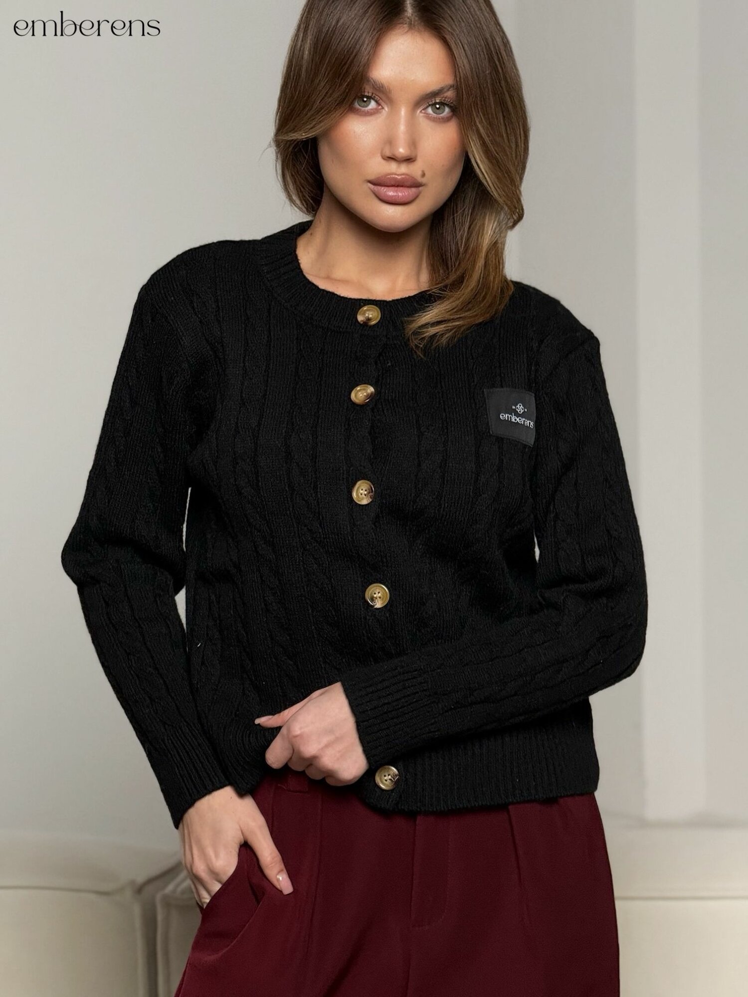 Кардиган Осень-зима 2026