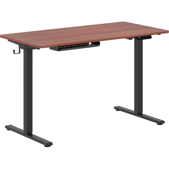 Стол компьютерный Skyland AT-002 Дуб Темный/Черный 1200х600х730/1210 XTEN-UP