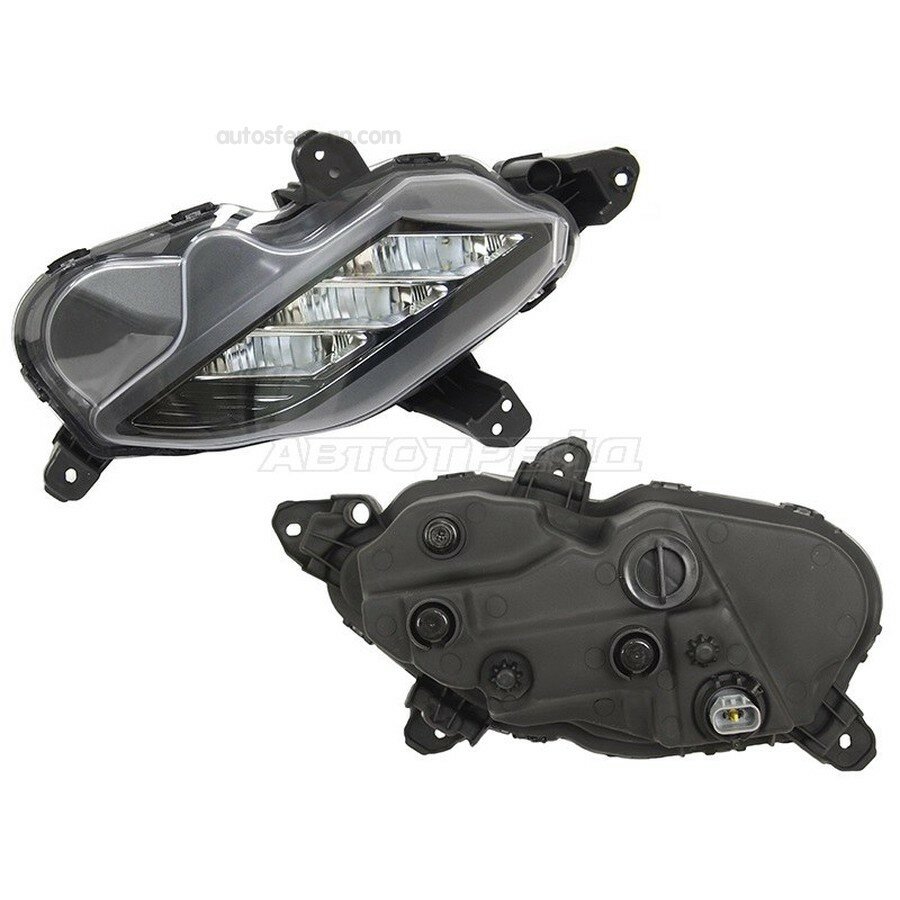 SAT ST21220K5R Фара противотуманная (Справа) Kia K5 19-24