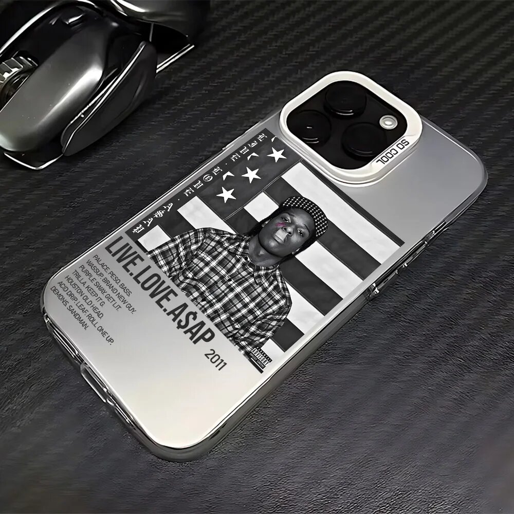 Чехол для iPhone 16 Pro ASAP Rocky Live.Love.ASAP
