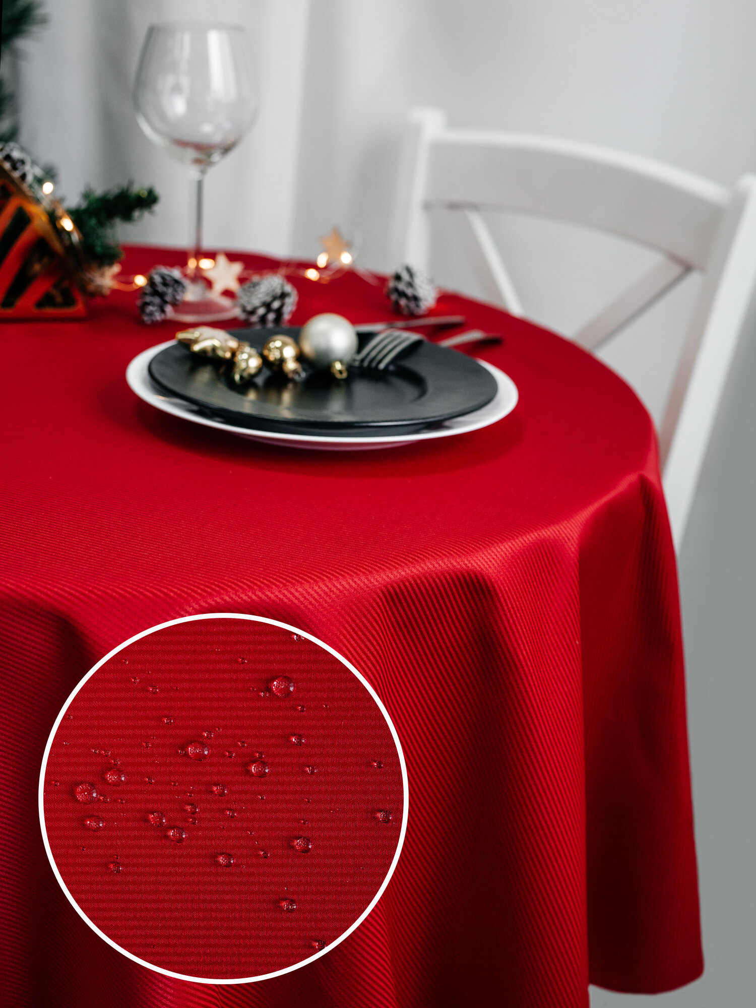 Скатерть моготекс 120х150, овальная на праздник хлопок грязеотталкивающая водоотталкивающая