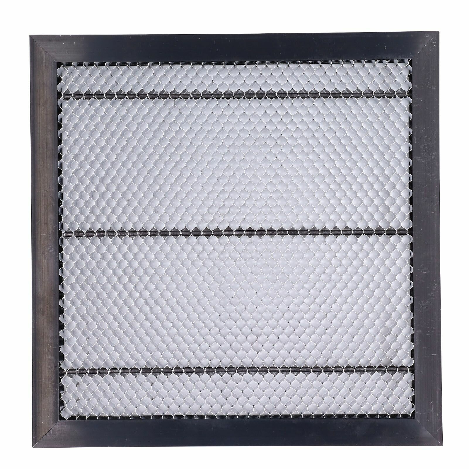 Сотовый рабочий стол для лазерной гравировки и резки 300x300x22 мм, чистый рез, четкое наблюдение, прост в использовании