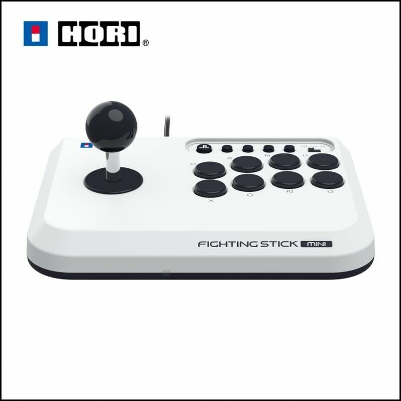 Официально лицензированный Sony бестселлер HORI Fighting Stick Mini SPF038 для PC PS5 PS4