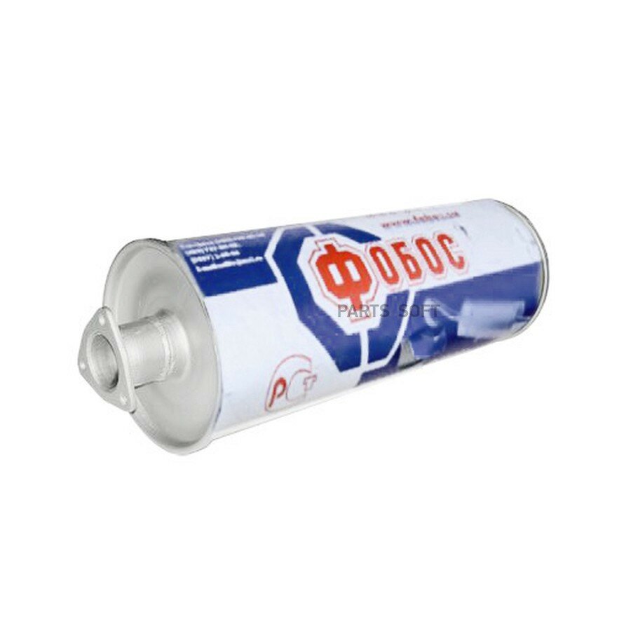 Глушитель уаз-3151,31512 (люкс) фобос от официального дистрибьютора, FOBOS, артикул 12507