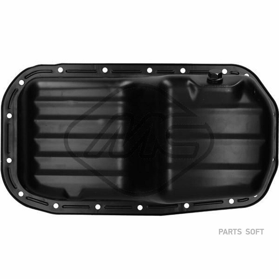 Поддон масляный HYUNDAI ACCENT II (LC) ACCENT III (MC) RIO II (JB) от официального дистрибьютора, METALCAUCHO, артикул 39510