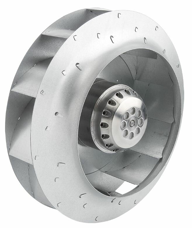 Радиальный центробежный вентилятор с обратным наклоном AKS/ИБМ 92-BMF-225 мотор колесо 220в для канального вентилятора