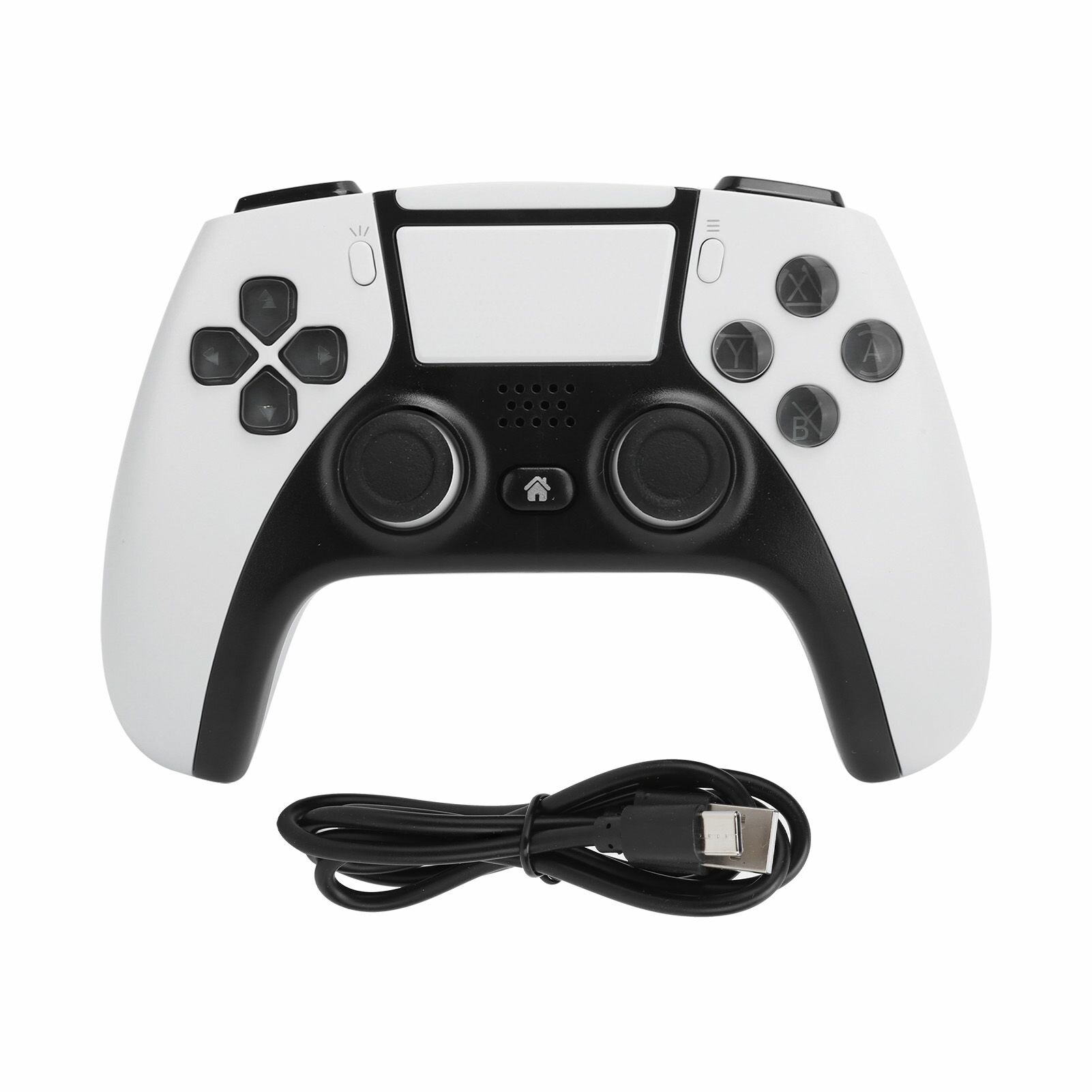 Беспроводной геймпад Bluetooth для PS4, белый