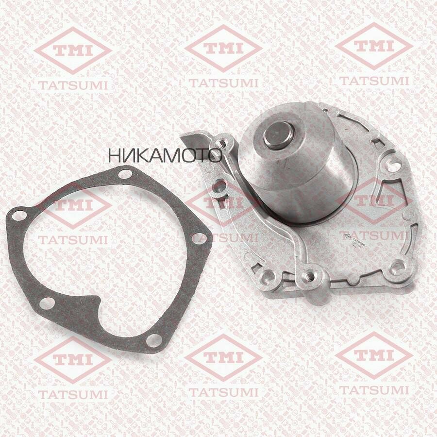 TATSUMI TGF1144 Насос водяной KIA/MITSUBISHI/NISSAN/OPEL/RENAULT CLIO/ESPACE/LAGUNA/MASTER/MEGANE/TRAFIC/S40/V40 99- 1.8/1.9DTI/2.0