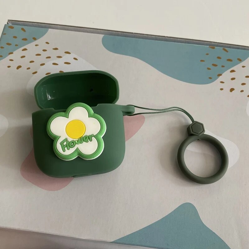 Силиконовый чехол для наушников Baseus