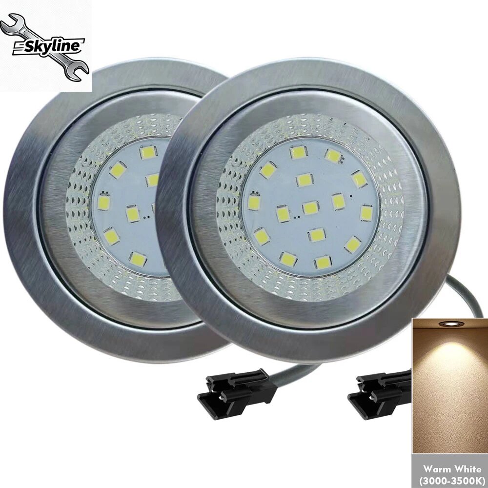 Светодиодная лампа для вытяжки 12В теплый белый