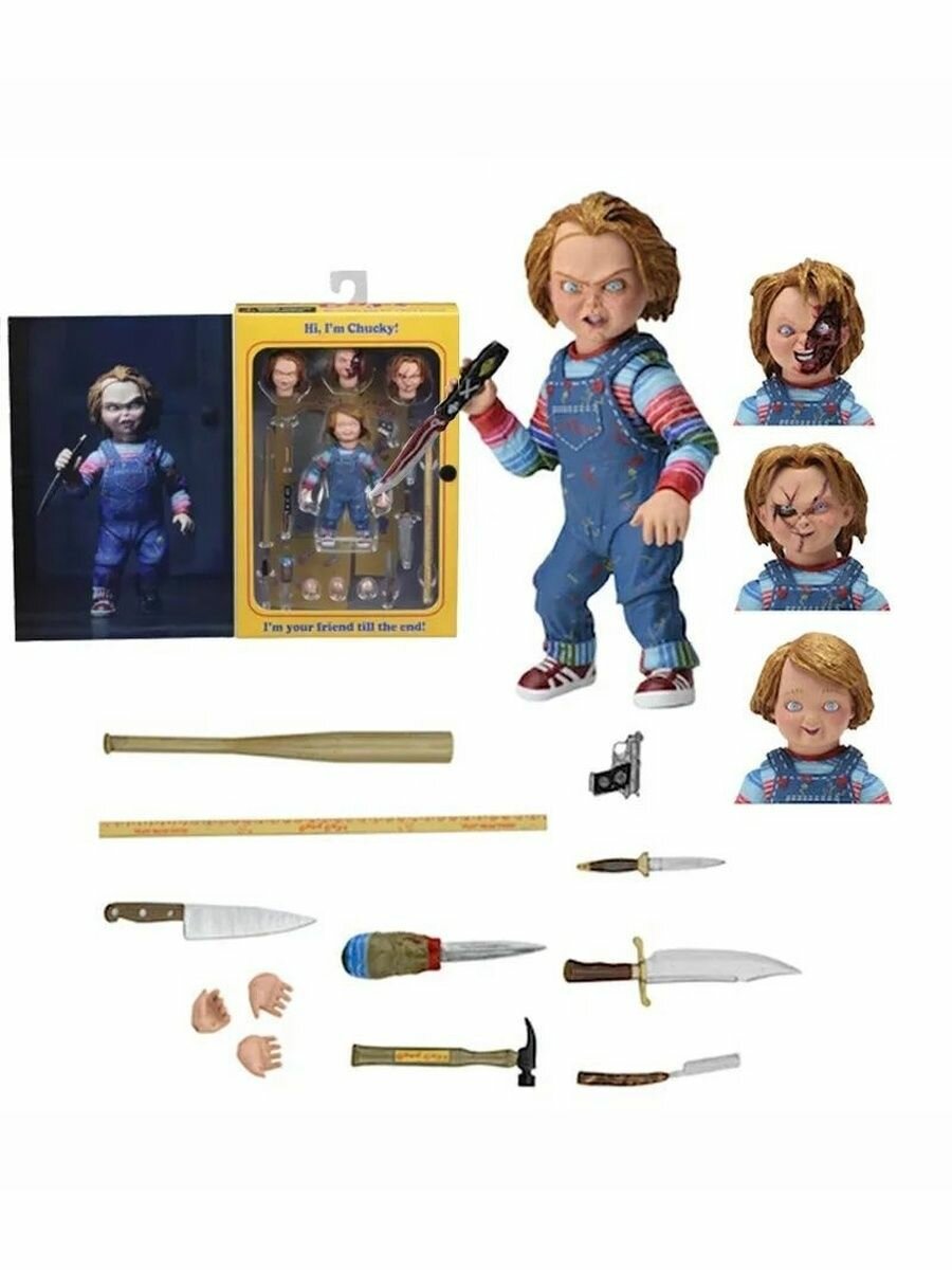Фигурка кукла Аннабель Заклятие Annabelle Conjuring 18cm