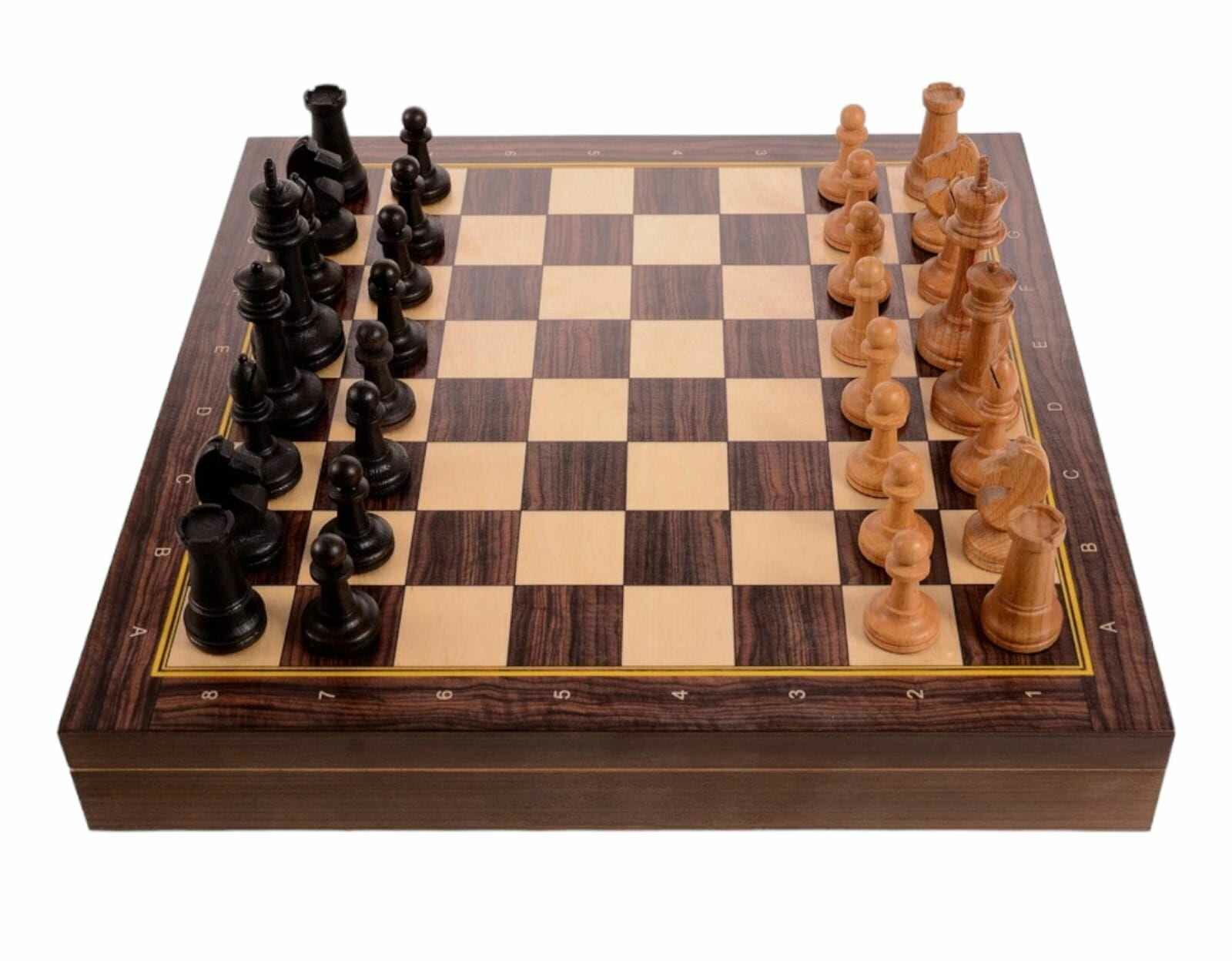 Шахматы в ларце "Турнирные" бук, WoodGames