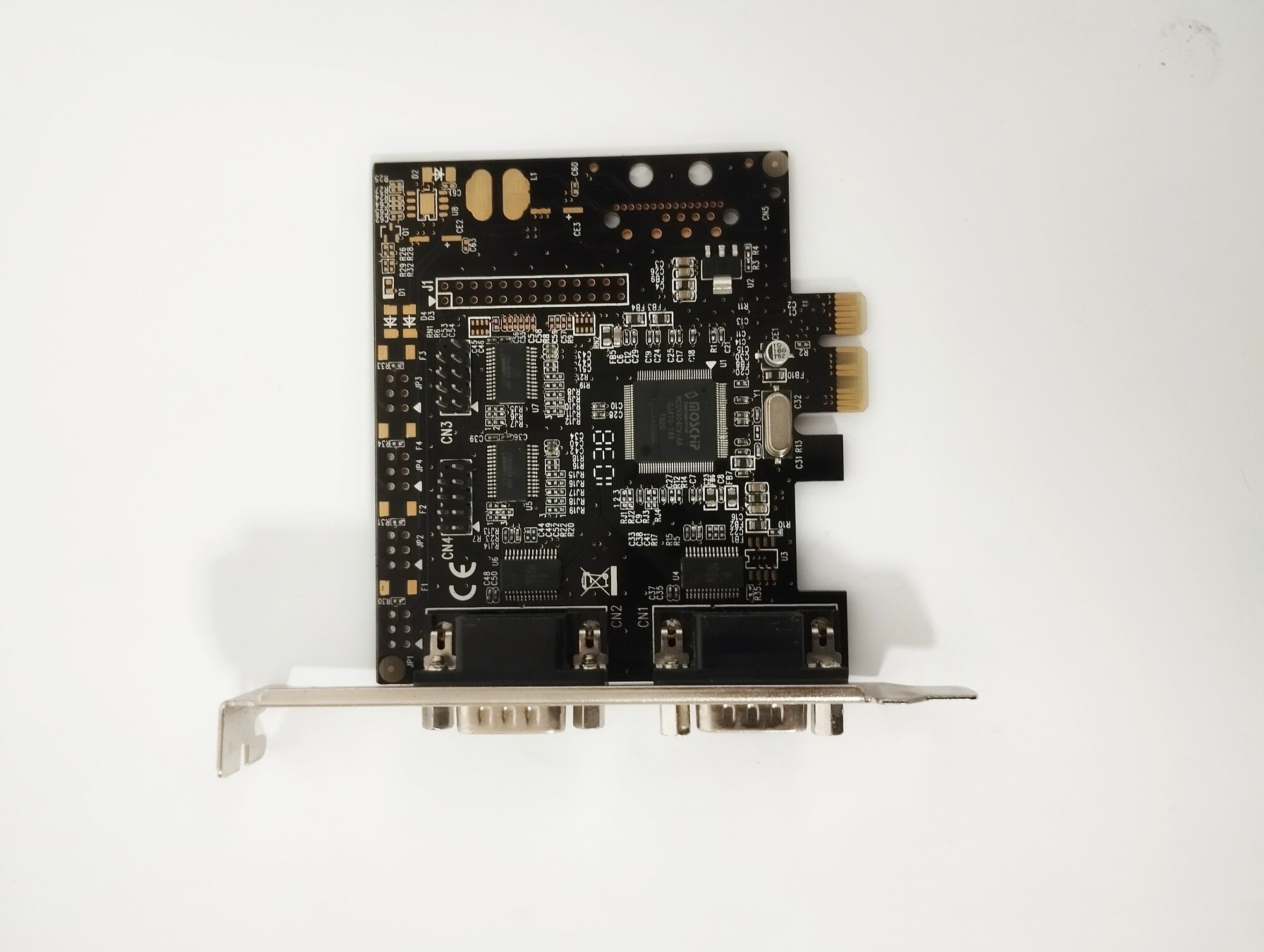 Контроллер COM PCI Express