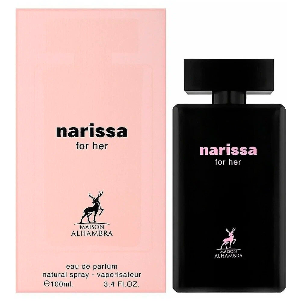 MAISON ALHAMBRA "NARISSA FOR HER" парфюмерная вода женская 100 мл