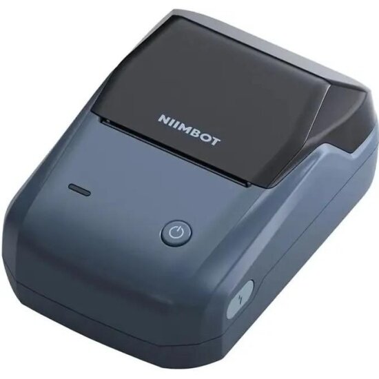 Термопринтер Nimbot Niimbot B1 Space Blue (1746799) 203dpi 50мм/с/USB/BT для печ. этик. голубой