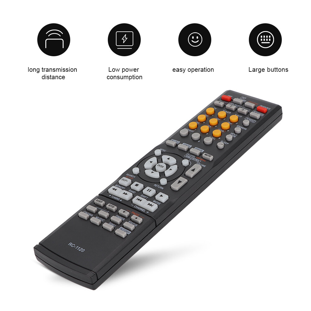Пульт дистанционного управления для ресиверов Denon AVR-391 AVR-591 RC-1120 AVR-390