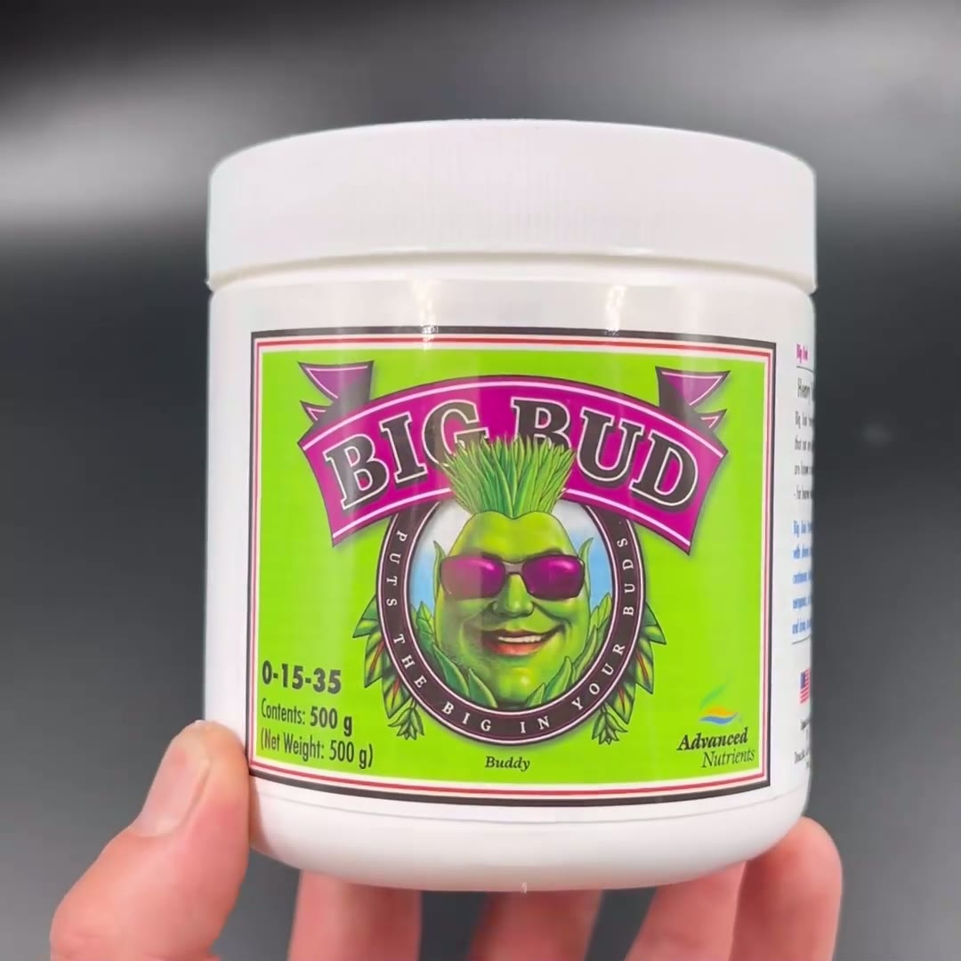 Стимулятор цветения Advanced Nutrients Big Bud Powder 130 гр — фото 1