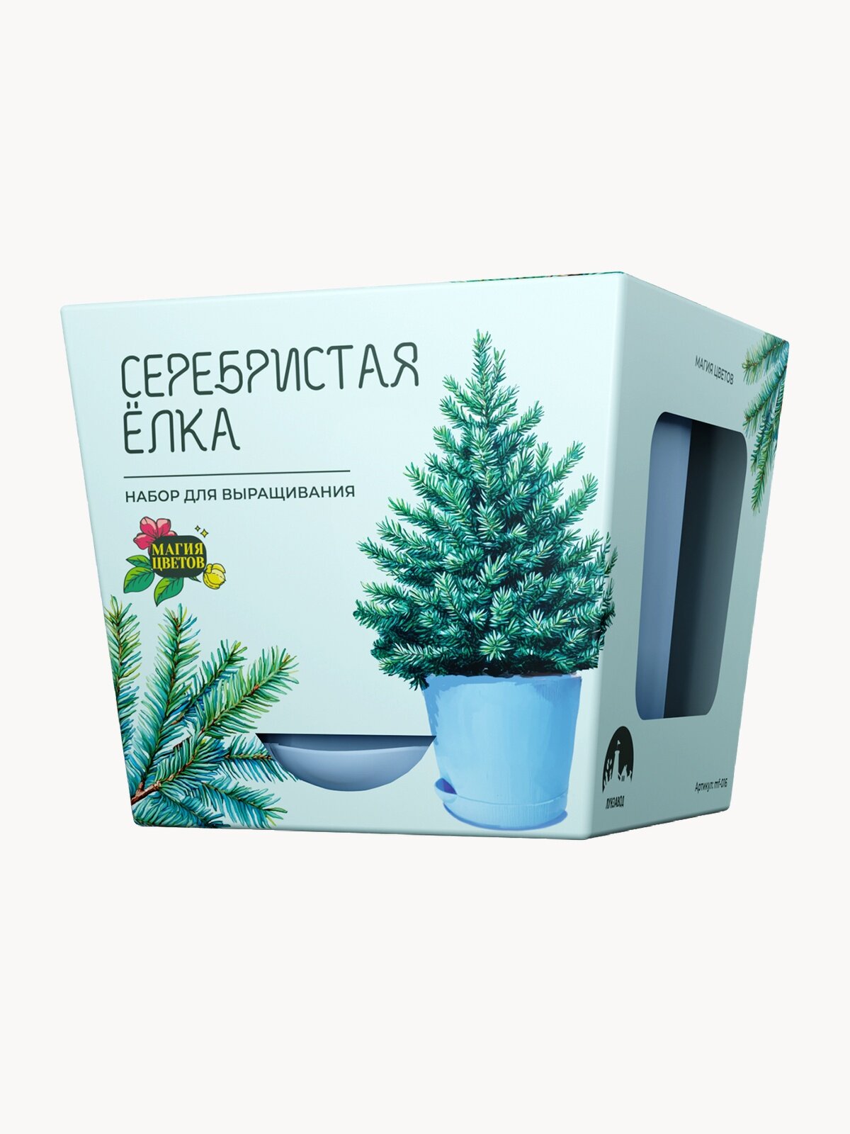 Сербская серебристая ель Набор для выращивания растений Магия Цветов