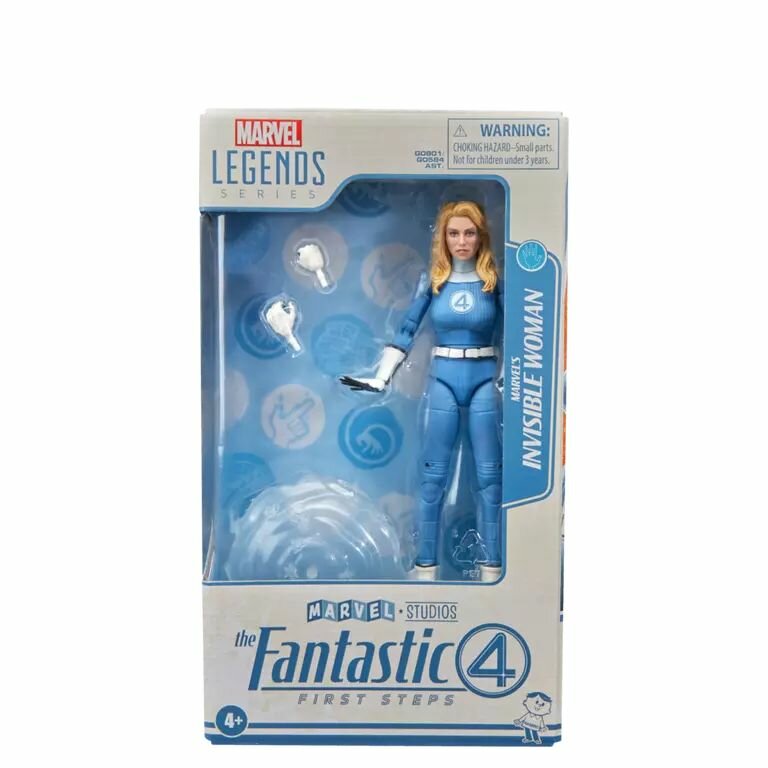 Marvel Legends, фигурка Fantastic 4 MARVEL'S INVISIBLE WOMAN , подарок мальчику Hasbro.6 дюймов