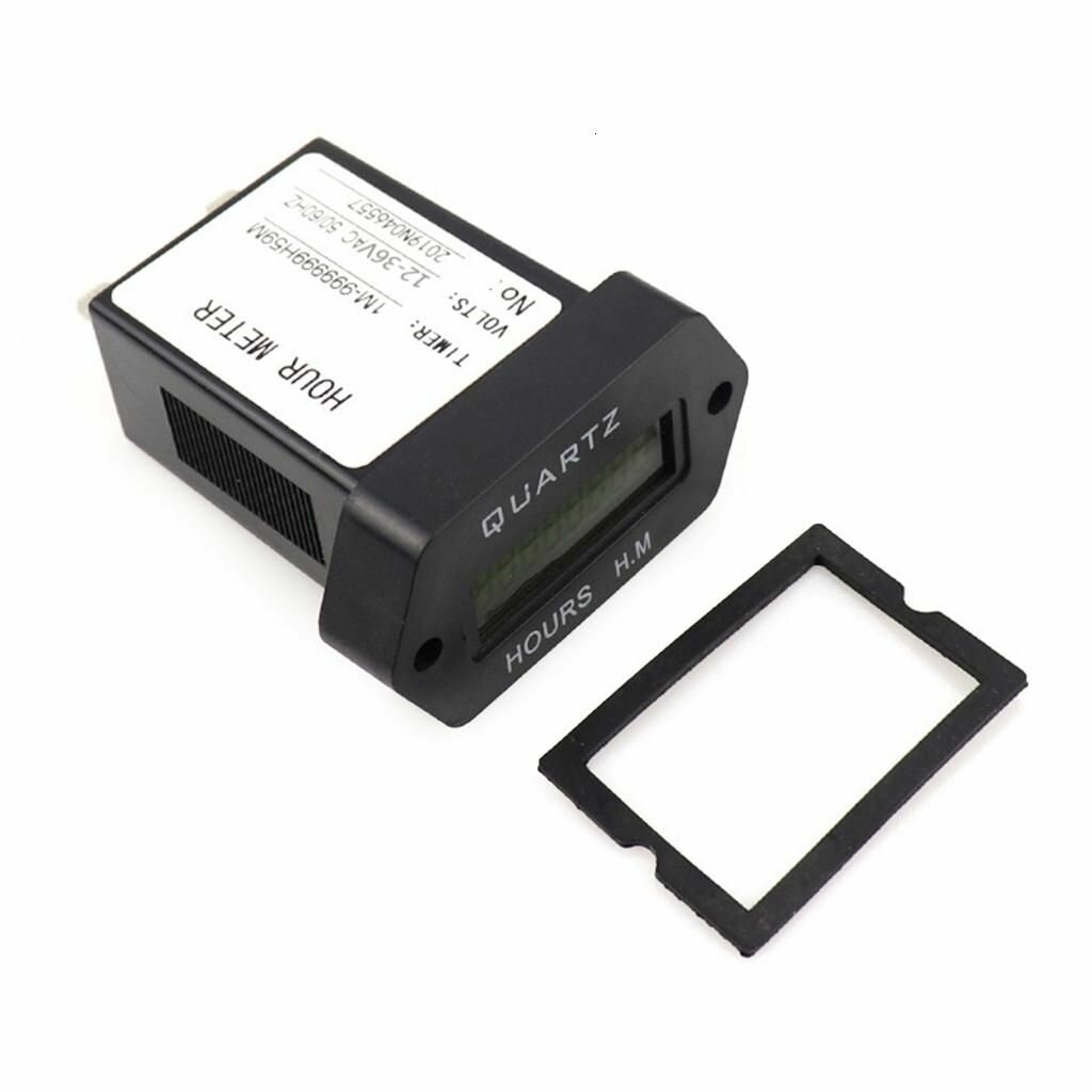 Счетчик моточасов, от 12 до 36 В