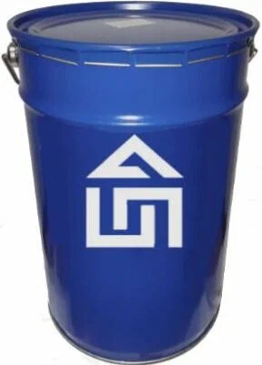 Наливной Пол 2-х комп. Красбыт эподекор 20кг Эпоксидный, Серый, Матовый для Помещений с Высокими Механическими Нагрузками.