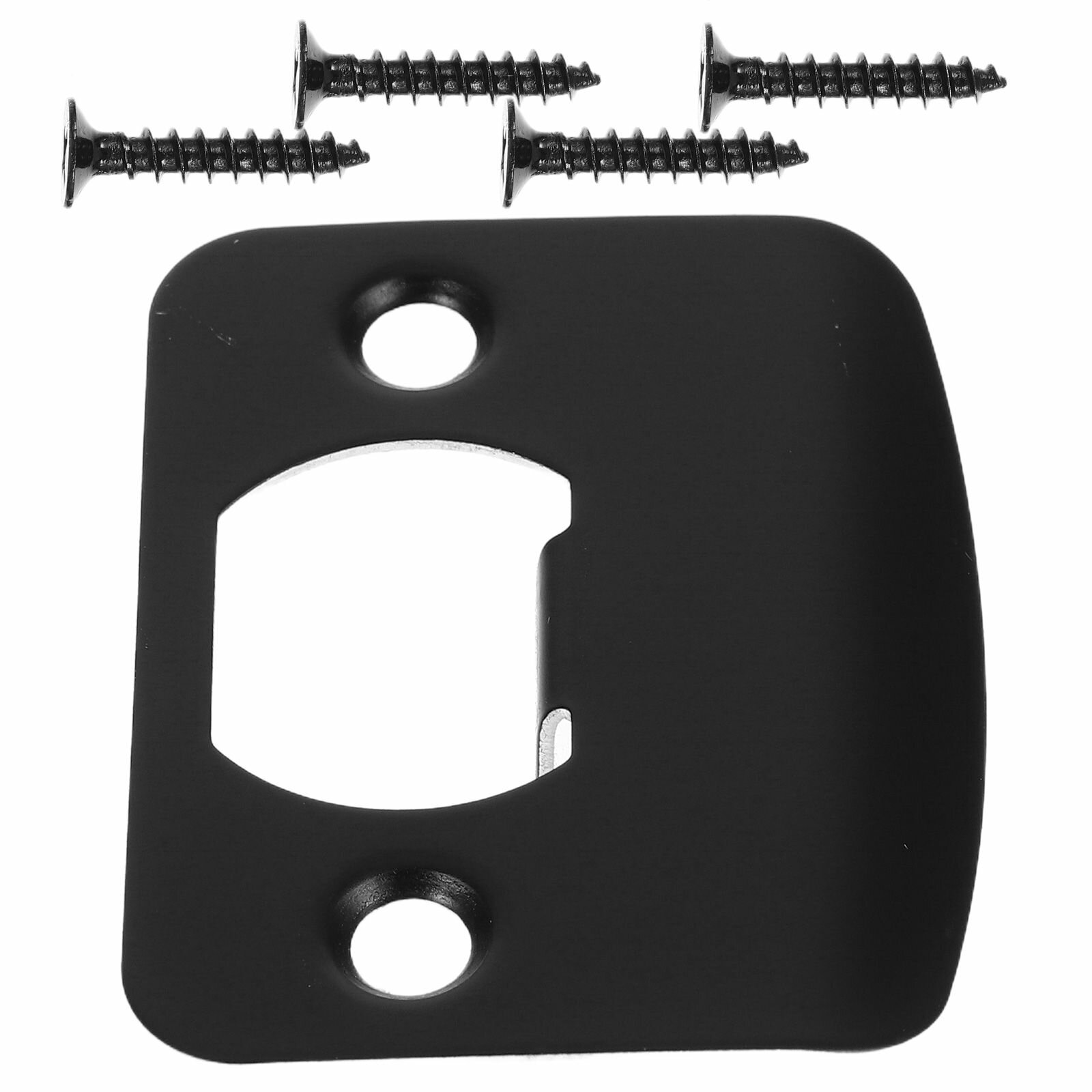 Пластина Ударная, Для Внутренних Дверей, Из Нержавеющей Стали, 1 Штука