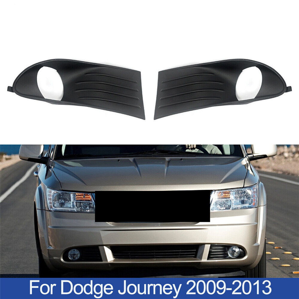 Набор передних противотуманных фар, декоративные рамки, для Dodge Journey 2009-2013 гг.