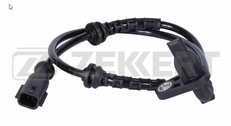 Датчик ABS. Zekkert. задний левый. Renault Duster Kaptur Arkana.