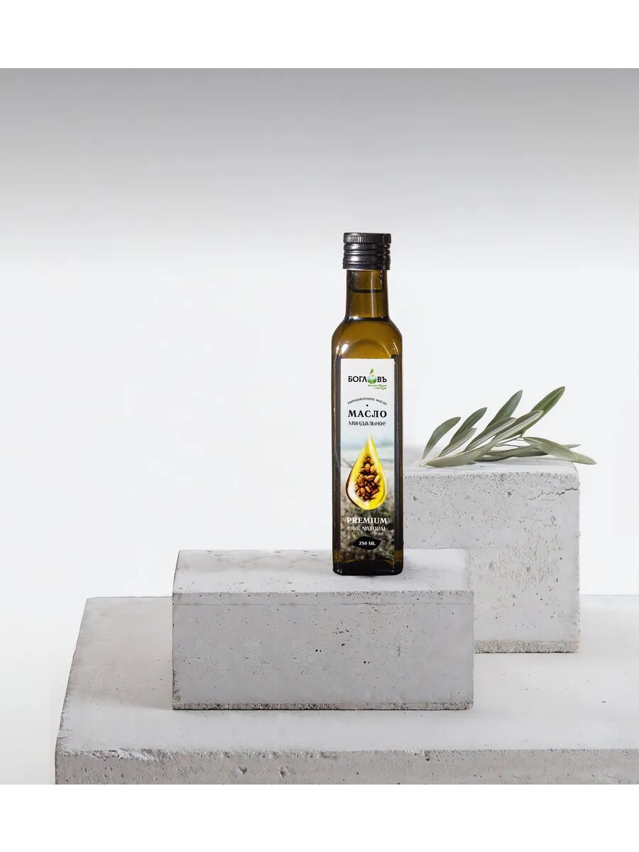 Масло миндальное (сыродавленное)