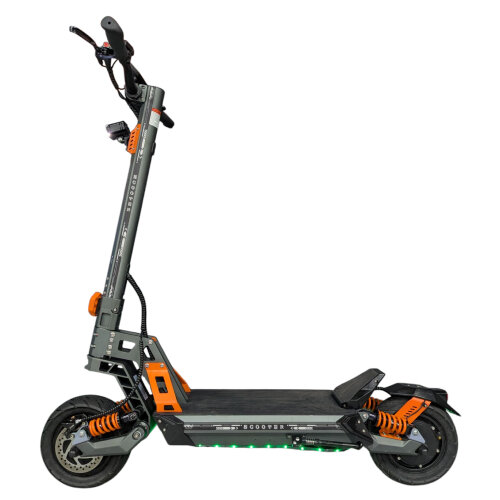 Электросамокат Rockwild S-7, Мощность 2х1600W, Аккумулятор 60V 27AH