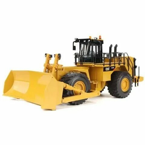 Масштабная модель 1:50 CATERPILLAR 854K Wheel Loader - Коллекционная металлическая модель погрузчика DM85231C