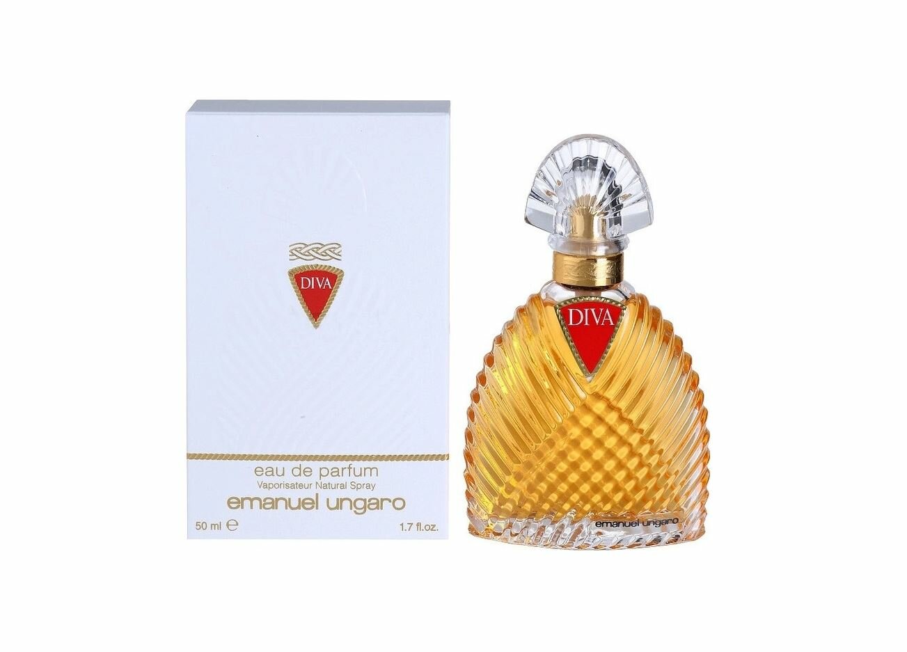 Парфюмерная вода Emanuel Ungaro Ungaro Diva 50 мл
