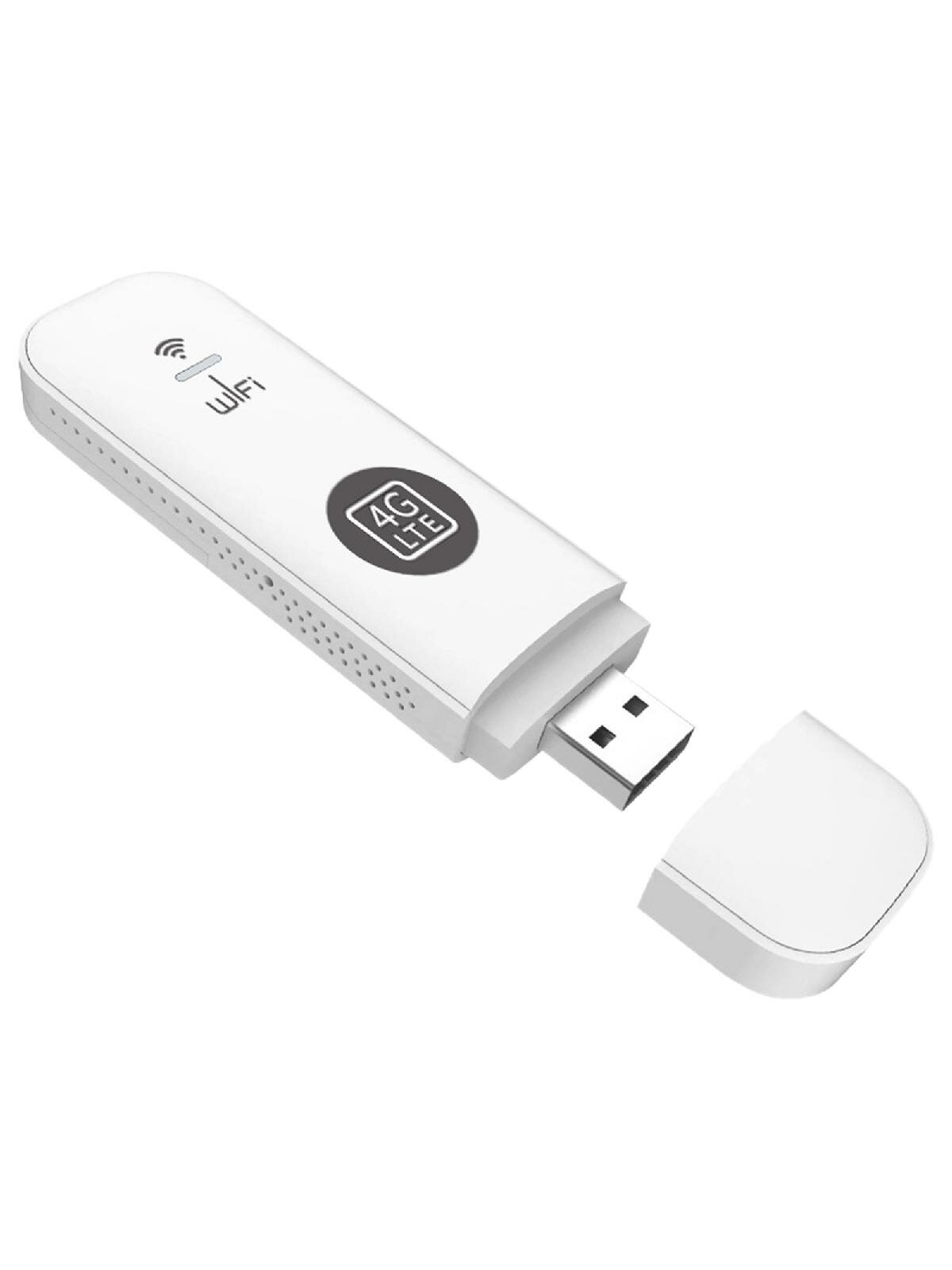 4G Modem USB Dongle WiFi Routers with Card Slot 150Mbps Mobile Wireless WiFi Adapter 4G Routers Home Office