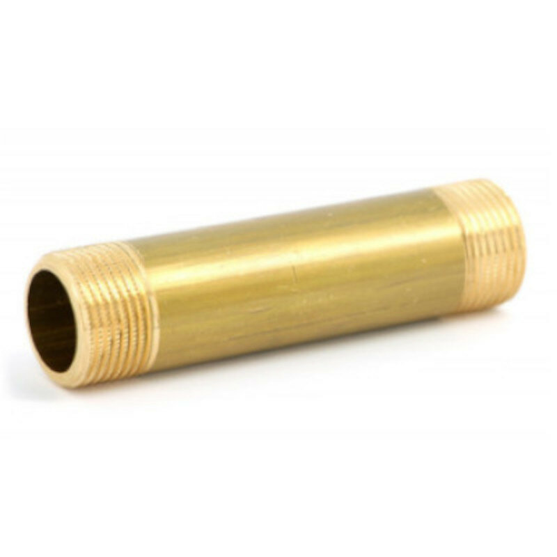 Удлинитель резьбовой НР 1/2" х 70 мм, латунь UNI-FITT OPTIMAL (658G2071)