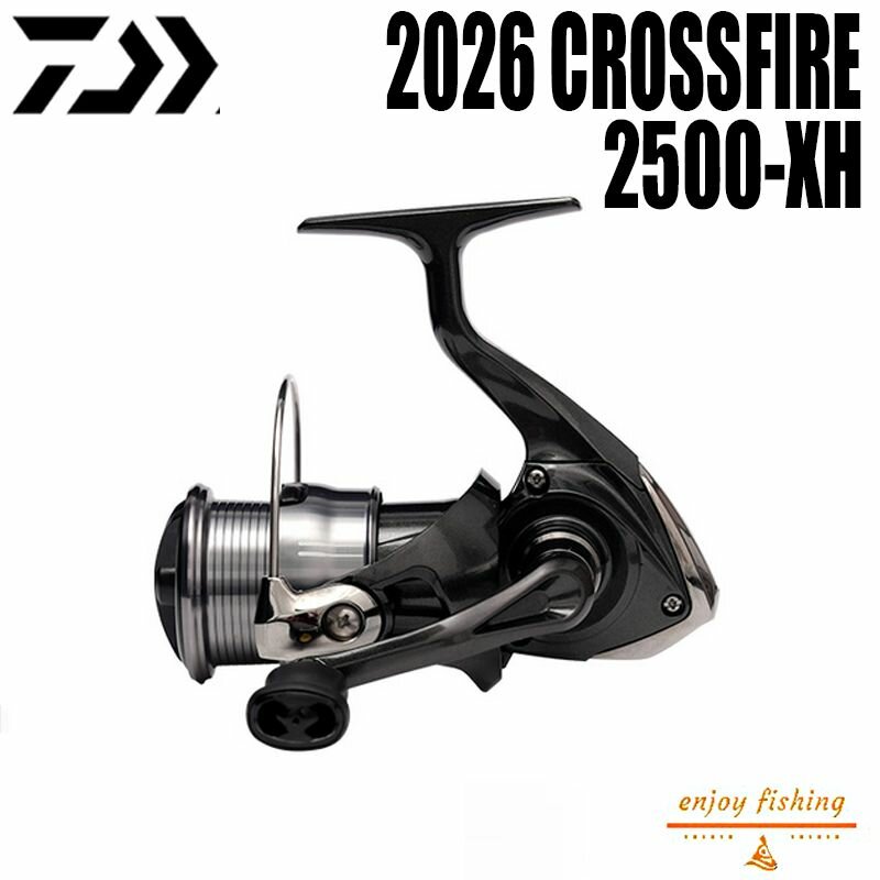 2026 Daiwa Crossfire LT2500-XH катушка высокая скорость быстрая реакция