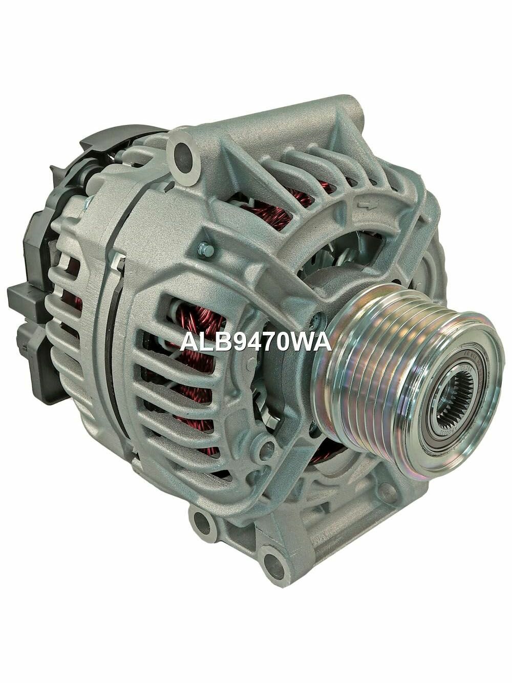 Генератор для авто Nissan Kubistar Renault Clio Kangoo Laguna Megane Scenic