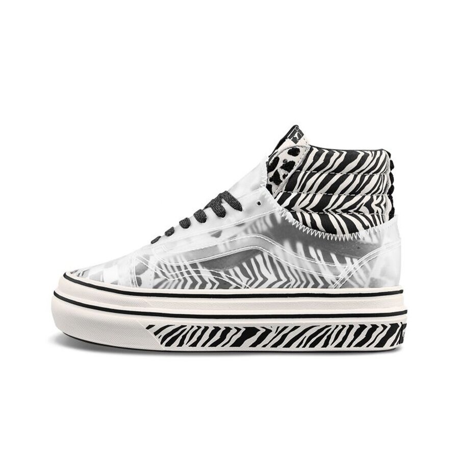 Кроссовки VANS SK8, размер EU 36.5 стопа (23CM), белый, — фото 1