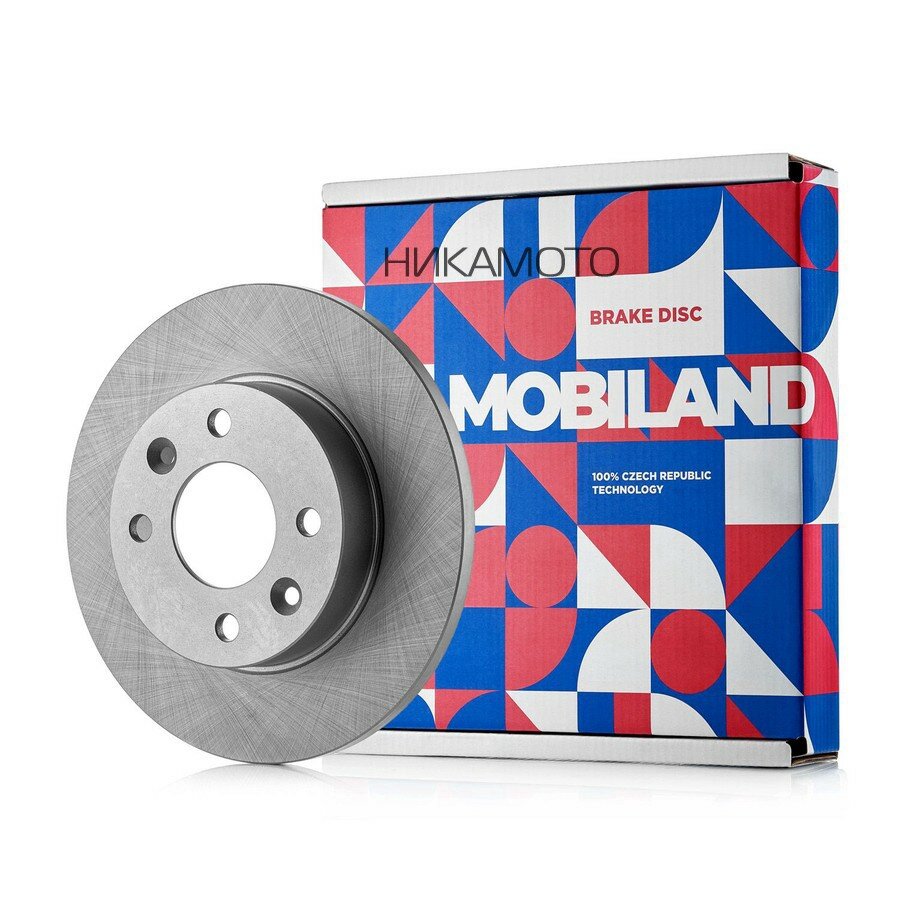 MOBILAND 416102580 Тормозной диск