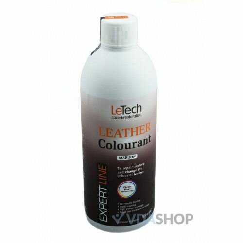 Краска для кожи Leather Colourant Maroon EXPERT LINE, 500 мл