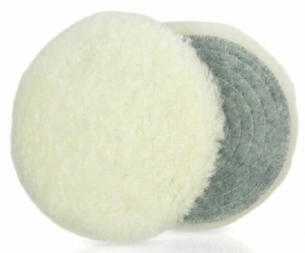 Полировальный диск из натуральной овчины, 150мм Hanko, 150 мм