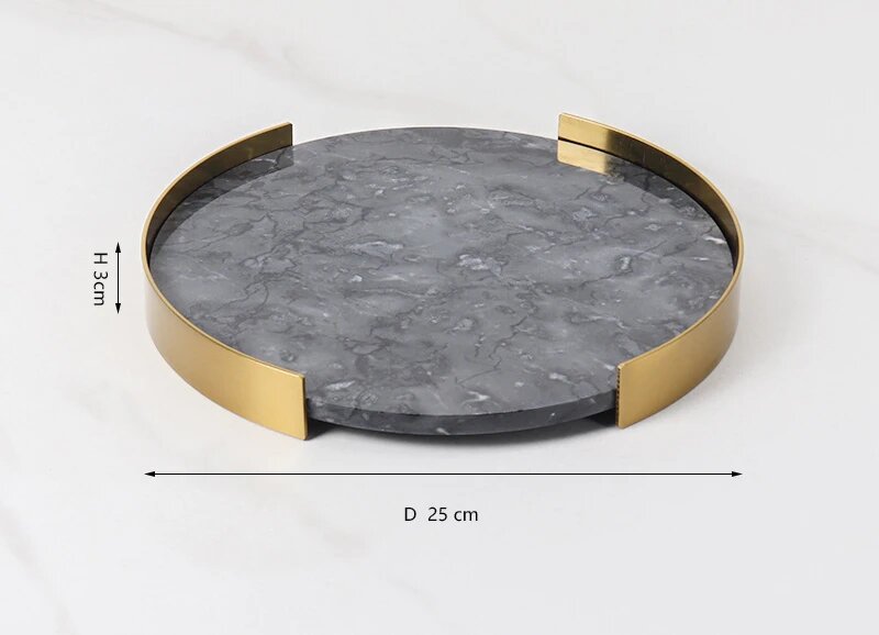 Мраморный подносМраморный поднос