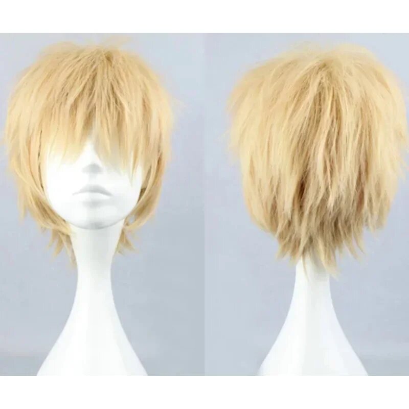 Косплей парик Donquixote Rosinante Corazon желтый