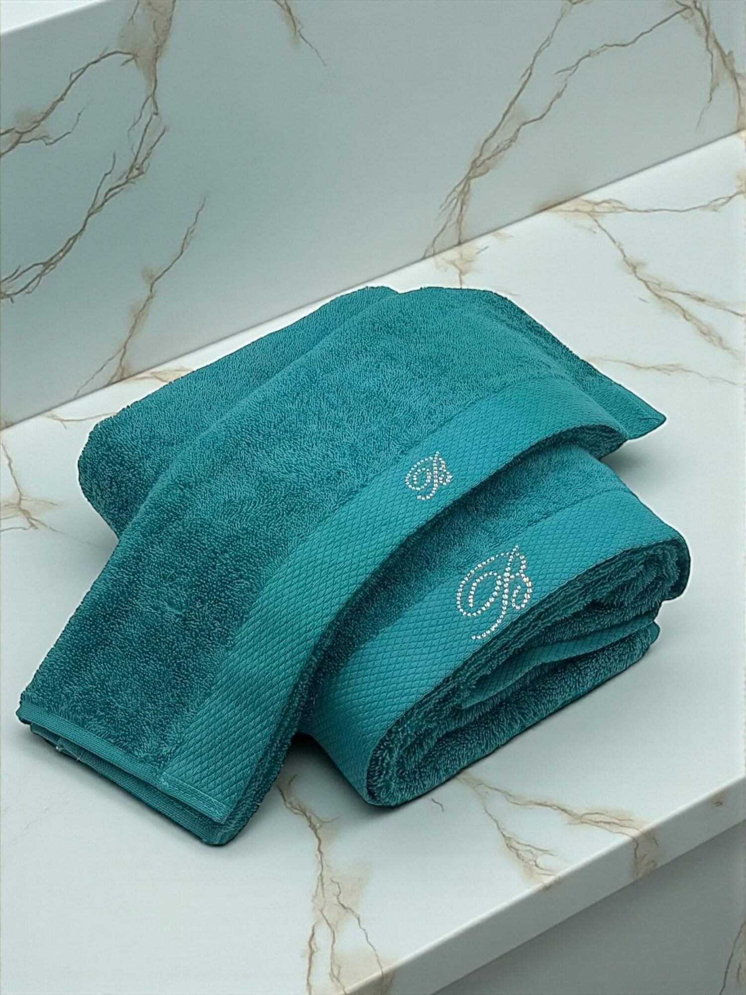 Blumarine home collection Benessere 1+1 сет полотенец в подарочной коробке