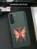 Чехол на Samsung Galaxy S22 + / Самсунг Галакси S22 Плюс с принтом Бабочка и меч