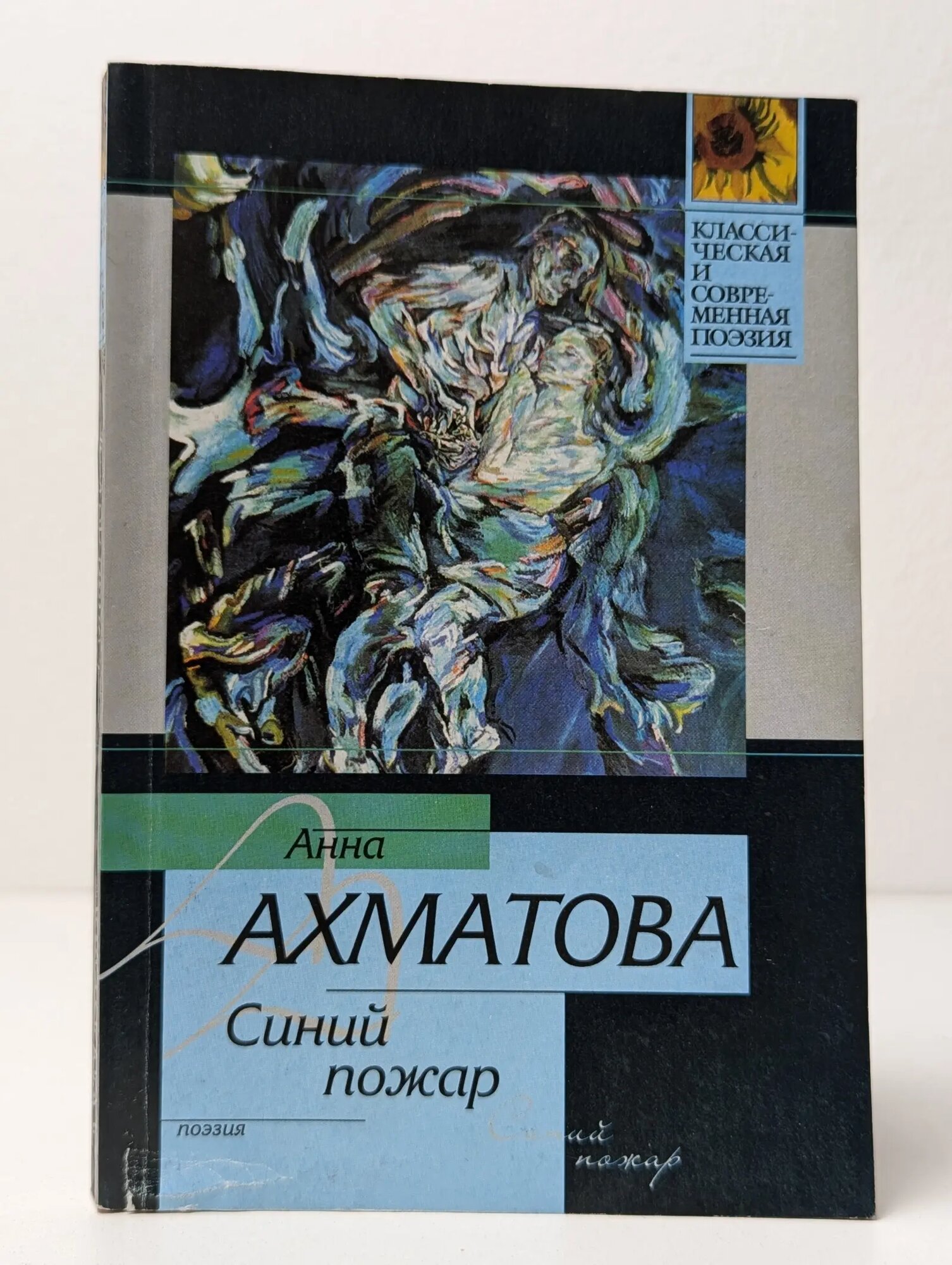 Синий пожар Ахматова Анна Андреевна 2004