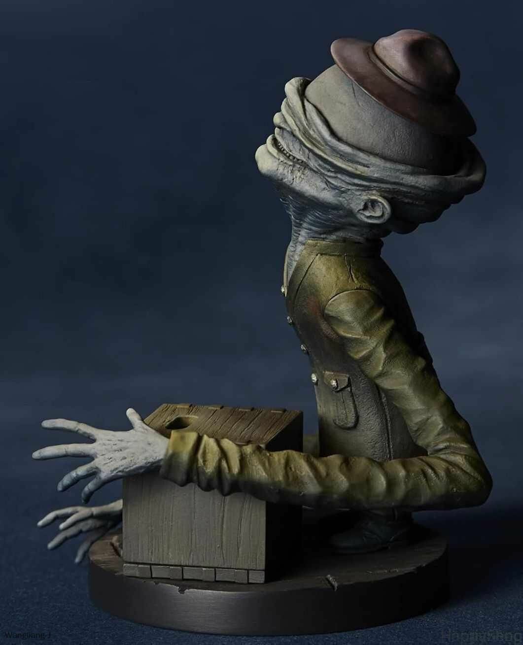 Фигурка Маленькие кошмары Слепой Сторож Роджер, Дворник / Little Nightmares (10см, пакет)